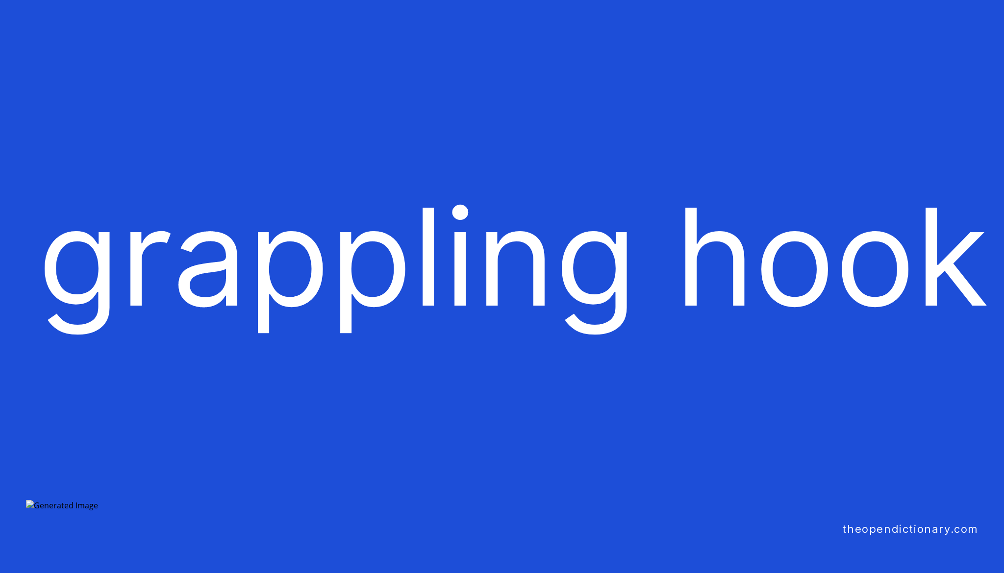 Grappling Hook Meaning Of Grappling Hook Definition Of Grappling Grappling Hook Meaning Of Grappling Hook Definition Of Grappling